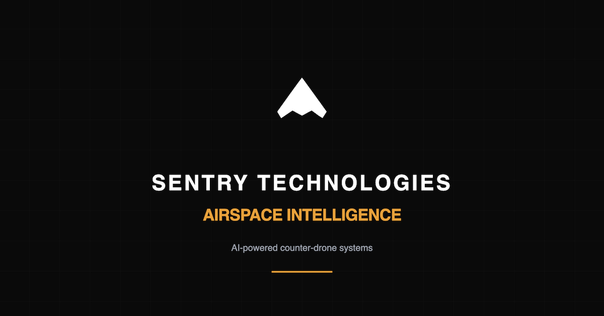 Sentry Technologies | Airspace Intelligence